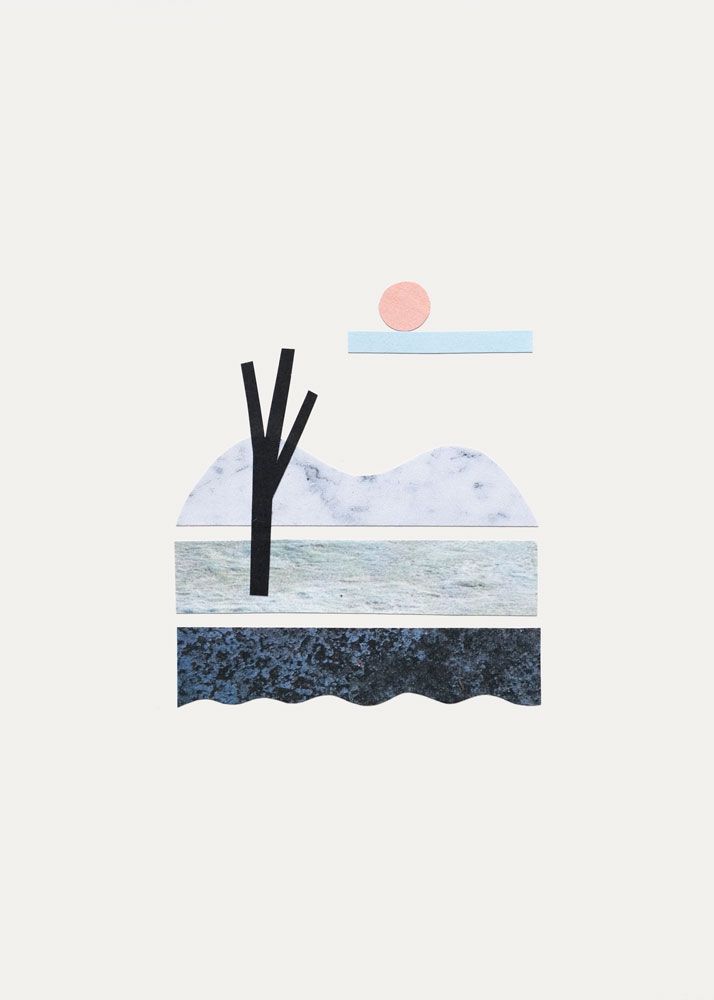 Collage collages with minimal design - CreativeMindClass Blog