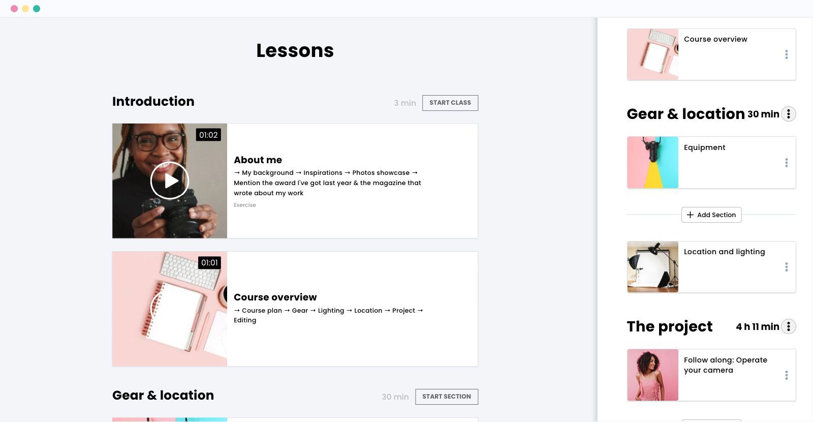 How Do You Create A Photography Course Outline: Step-by-Step