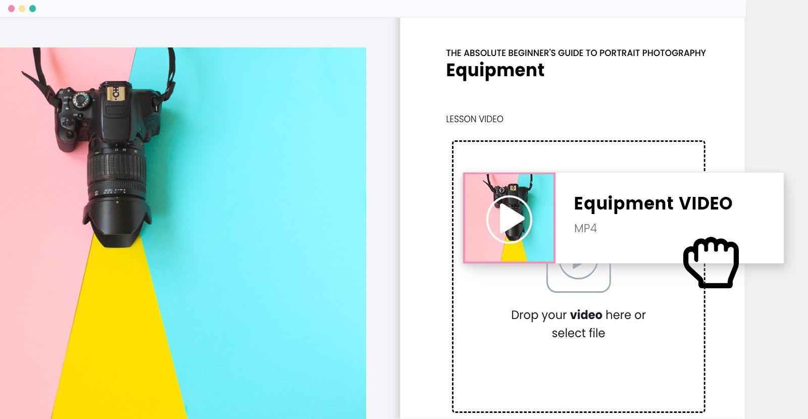 How To Record Videos For Photography Course A Full Instructions